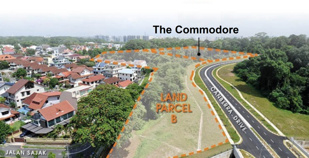 The Commodore - Singapore Condominium